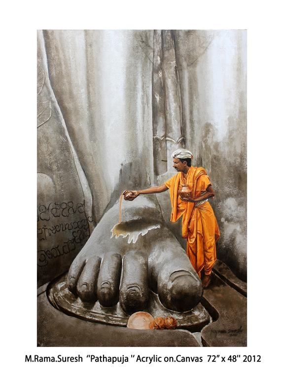 Rama Suresh - Art Expressions | Best Art Gallery in adyar, thiruvanmiyur